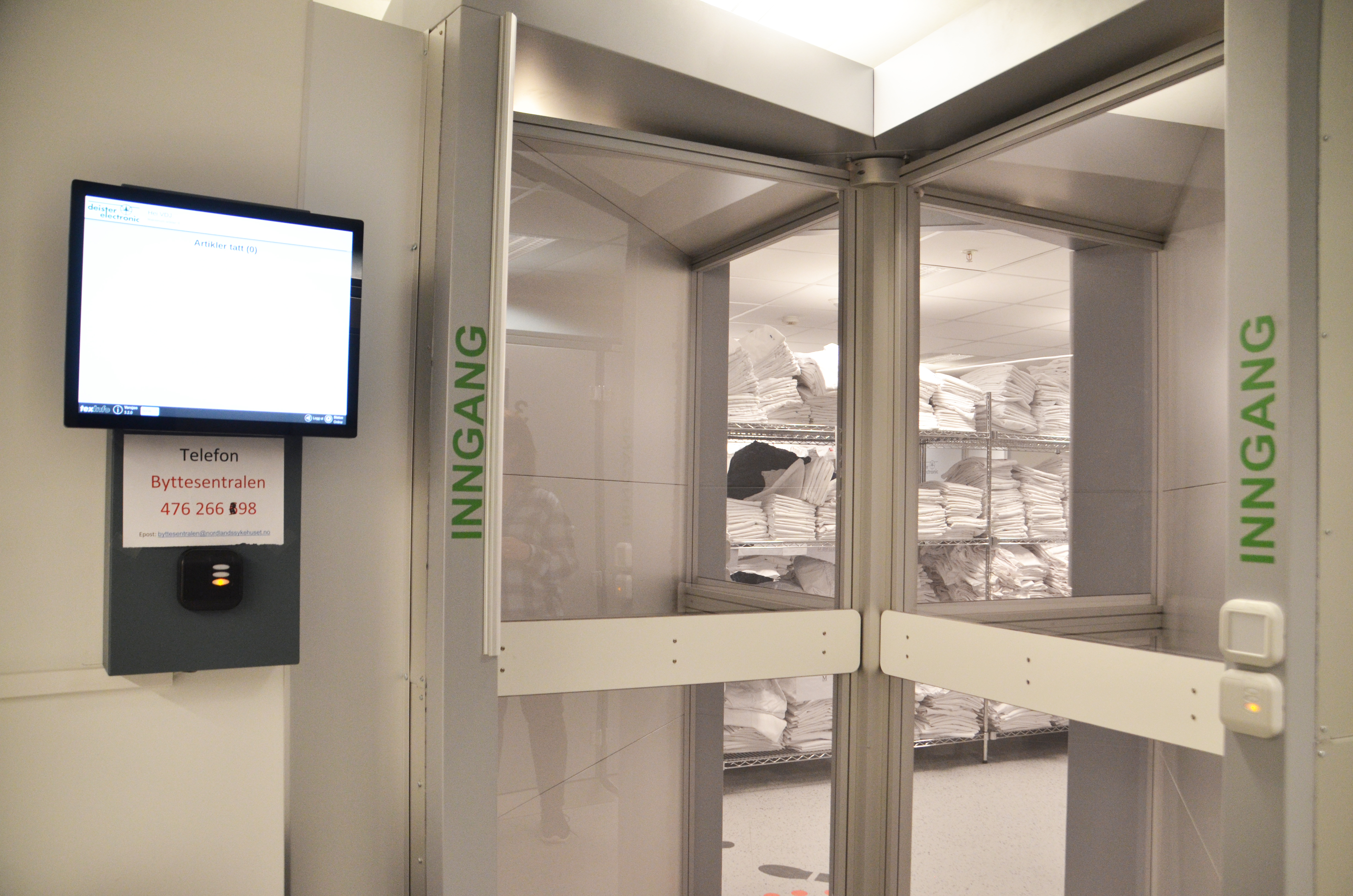 Første sykehus i Norge - Nordlandssykehuset HF