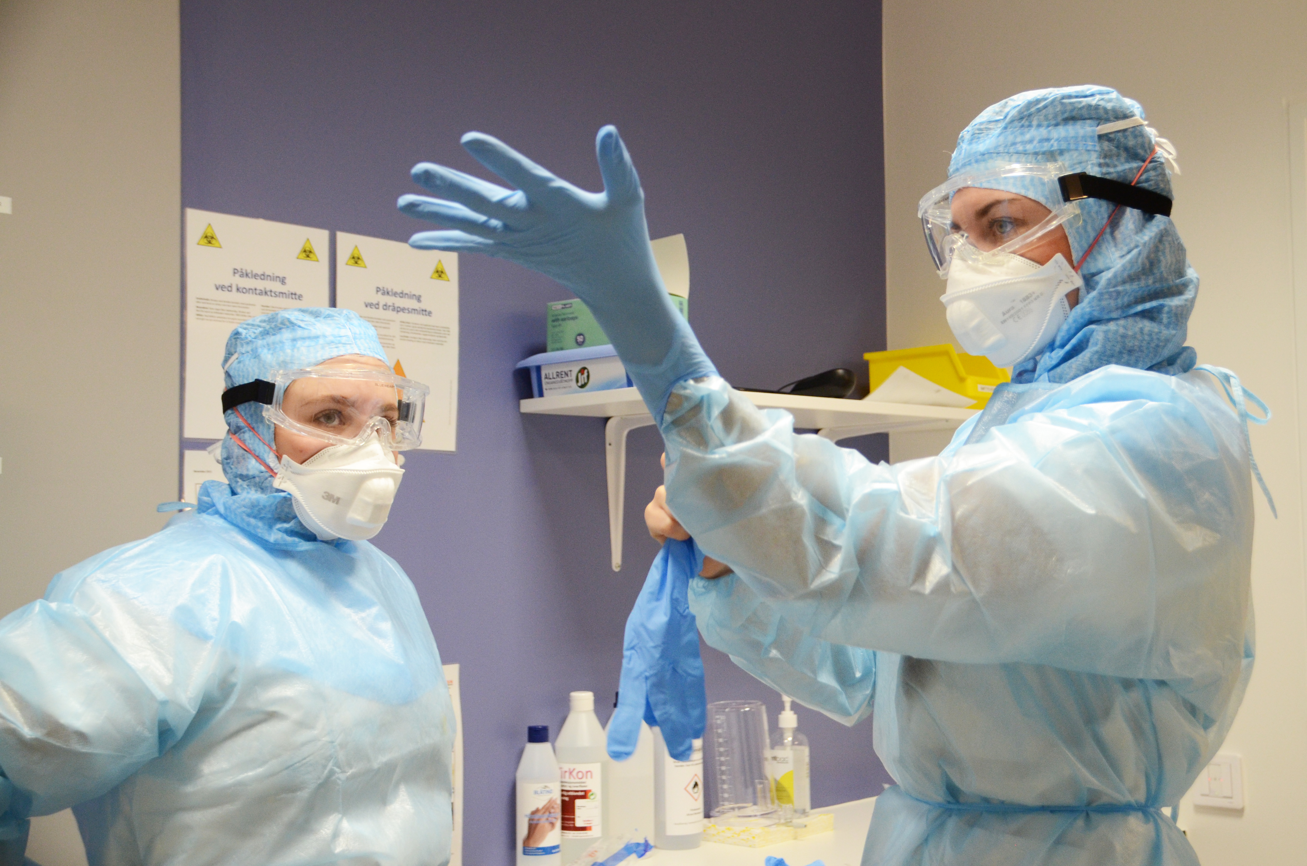 Ett år med pandemi - Nordlandssykehuset HF