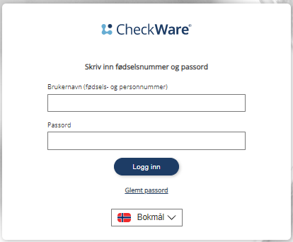 CheckWare - Nordlandssykehuset HF